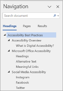 Headings in Word - Digital Accessibility | University of South Carolina